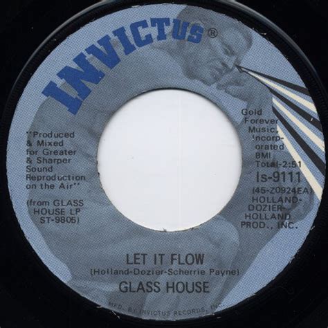 Glass House Let It Flow Playing Games Releases Discogs