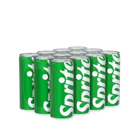 Sprite Tin 250ml Case 12pc