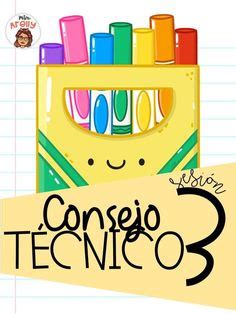 140 Ideas De Portadas CTE Portadas Consejos Tecnicos Escolares