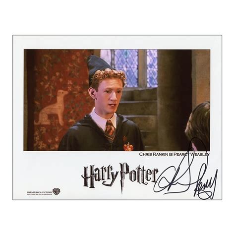 Signed Autograph Rankin Chris All