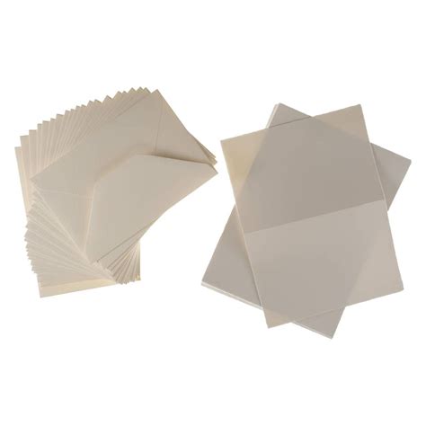 Fabriano Medioevalis Folded Blank Cards Envelopes 4 5 X6 7 Box Of