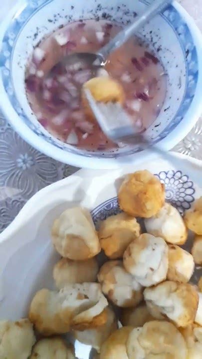 Satisfying For Dinner Squid 🦑 Balls Sarap Ng Itlog Ng Pusit Short Tikal Amogid Youtube