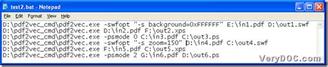 How To Convert Pdf To Vector Files Variously In Batches Verydoc