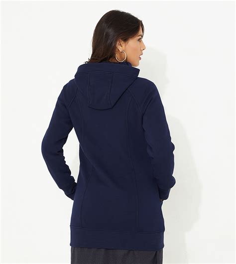 اشتري بيفرلي هيلز بولو كلوب جاكيت هودي بسحاب كامل مبطن بلون كحلي مزرق 6ستريت المملكة العربية