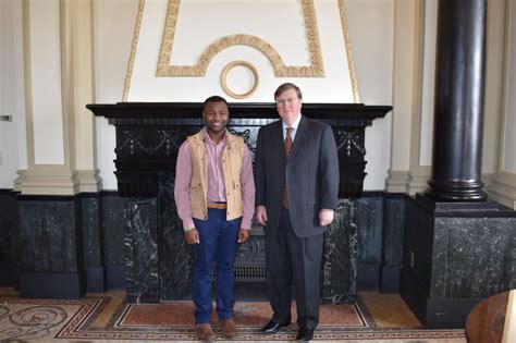 Im Beyond Humbled To Be A Small Part Of A Strong Team Led By The Incredible Governor Tate