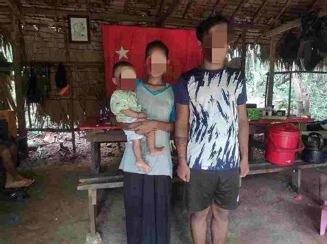 ရခိုင်ပြည်နယ်၊ နယ်ခြားစောင့်ရဲတပ်ရင်းမှ ထွက်ပြေးလာသည့် ရဲ ၁ ဦး မိသားစု