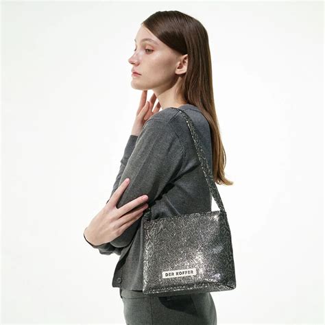 Candy Python Foil Silver 감도 깊은 취향 셀렉트샵 29cm