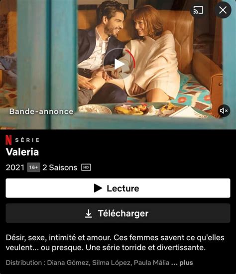 Valeria Saison 3 Les Fans Sous Le Choc Après Le Retour De La Série