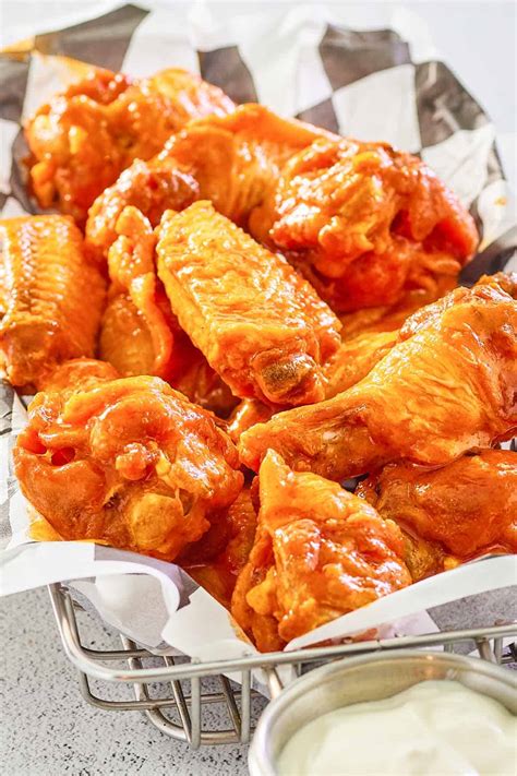 Louisiana Hot Sauce Wings Game Day Eats