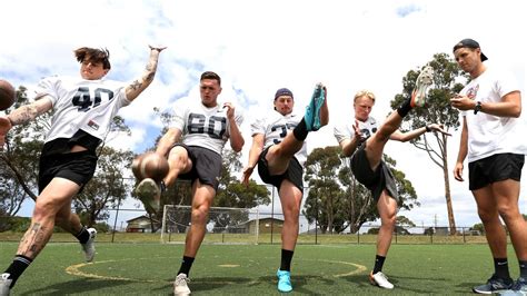 Geelong Footballers Liam Dougherty And Spencer Ashby To Attend Us College Herald Sun