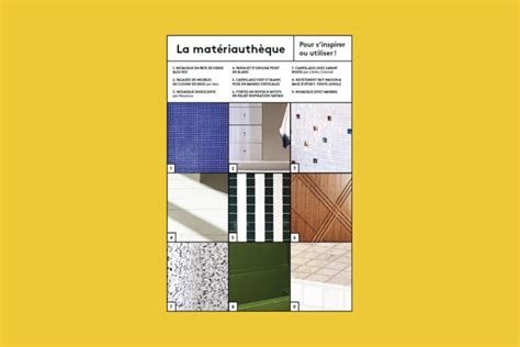 La Matériauthèque Sloft Édition 06 Sloft Magazine