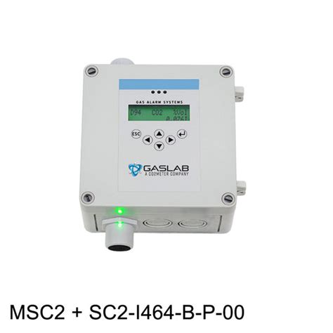 Fixed Carbon Dioxide Co2 Gas Detector 0 5