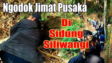 Hulu Cai Sidung Siliwangi Ritual Ngodok Jimat Pusaka Sunda Kuno Youtube
