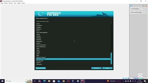 Pardus İşletim Sistemi Kurma Oracle Virtualbox Sanal Makina Ile Youtube