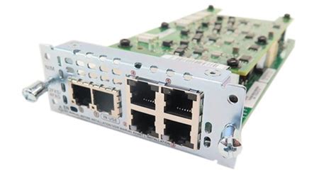 NIM FXS FXO Cisco Series Network Interface Module