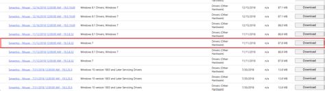 Download And Install The Synaptics Touchpad Driver For Windows 7