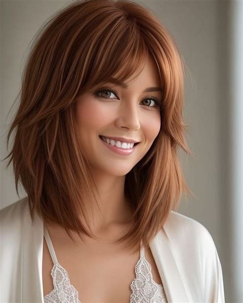 Medium Layered Hair Is The Cut You Cant Afford To Miss In 2025