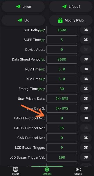 JK BMS WiFi For SMART BMS Logger MQTT MODBUS