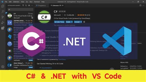 Set Up And Installation C And Net In Visual Studio Code