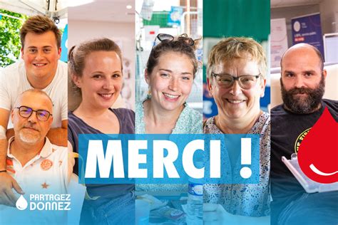 Retour sur la Journée mondiale des donneurs de sang 2023