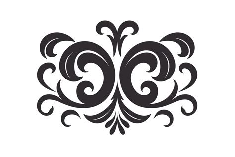 Hand Drawn Decorative Border In Retro Graphic By Saydurf Creative Fabrica