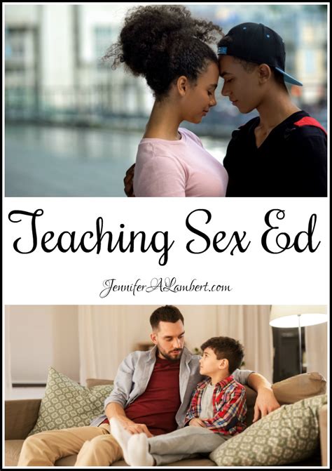 Teaching Sex Ed
