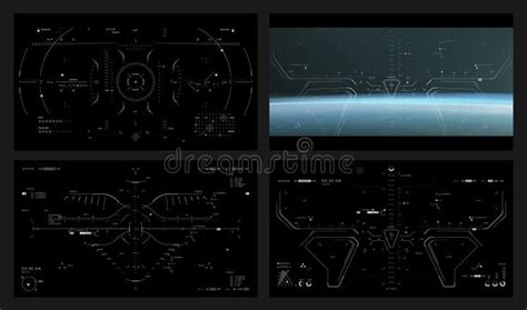 Sleek Fui Design Overlay For 169 Resolution Collection Of Hud Ui Gui Interface Design