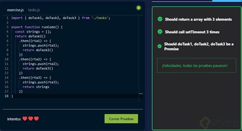 Playground Resuelve El Callback Hell Usando Promesas Platzi