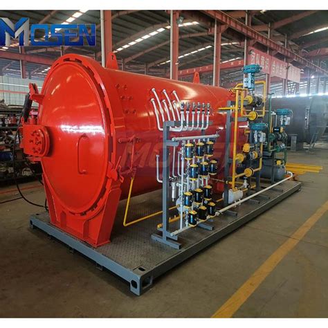 Composite Glass Laminating Autoclave And Carbon Fiber Composite Autoclave Price For Sale