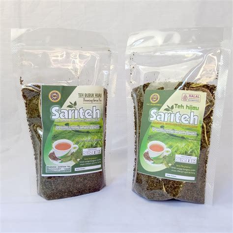 Jual Bubuk Teh Hijau Original Green Tea Asli Shopee Indonesia