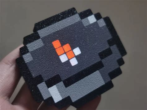 Minecraft Compass Free 3d Print Model Makerworld