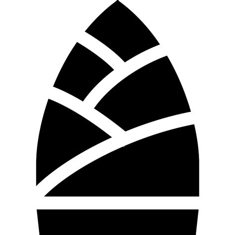 Bamboo Shoot 2 Vector Svg Icon Svg Repo