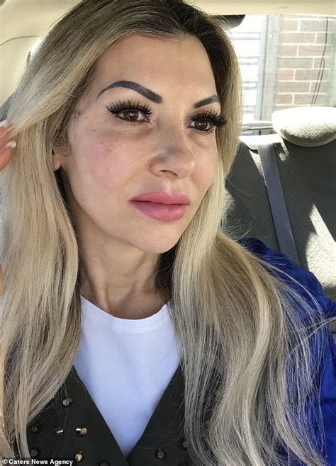 Woman Who Spent £32000 To Look Like A Human Barbie Doll Has Had 105
