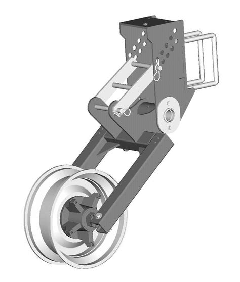 John Blue Gauge Wheel Only Drv 3100 Sprayer Specialties Inc