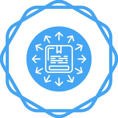 Icono De Vector De Logística Empresarial 22430578 Vector En Vecteezy
