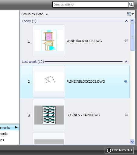 Autocad 2009 The Prequel Part 21 Recent Documents Cad Nauseam