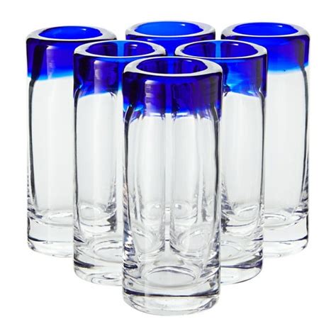 Cobalt Drinking Glasses