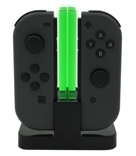 Ripley Cargador Base De Carga Joy Con Para Nintendo Switch