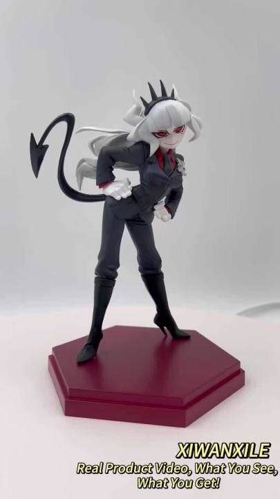 18cm Pop Up Parade Helltaker Lucifer Anime Figure Helltaker Lucifer