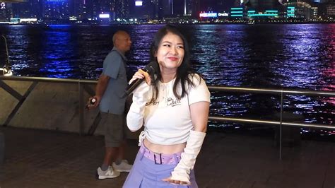 婷婷香港三公主🎶🎼🎤~音樂共享〈大海〉尖沙咀文化中心廣場 20230909 Youtube