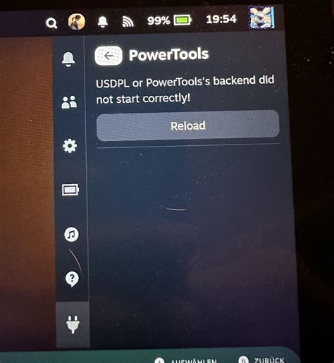 Powertools Not Working Anymore Rsteamdeck