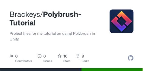 Polybrush Tutorialmainunity At Master · Brackeyspolybrush Tutorial · Github