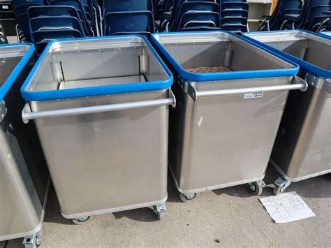 2 Spring Loaded Utility Carts Roller Auctions