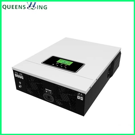 3 2kva 24vdc 80a mppt hybrid solar power inverter with pv input 3000w