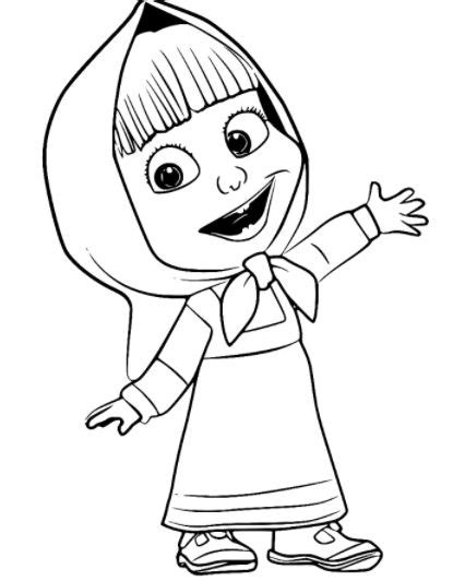 رسومات للتلوين ماشا موسوعة إقرأ رسومات للتلوين ماشا و رسومات ماشا