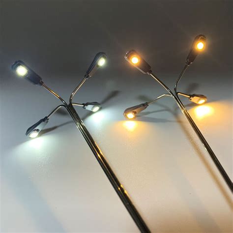 Model Bygning Ho Skala Tog Ledet Gademodel Lys Vej Grandado