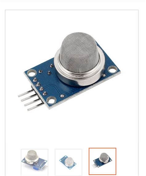 Mq Smoke Lpg Butane Gas Sensor Module At Piece Power Modules In New Delhi Id