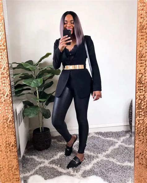 10 Stylish Outfit Ideas On What To Wear With Pleather Pants Shunvogue