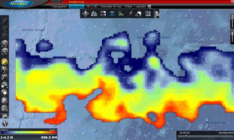 Maxsea Timezero Plot Sea Surface Temperature Timezero Blog