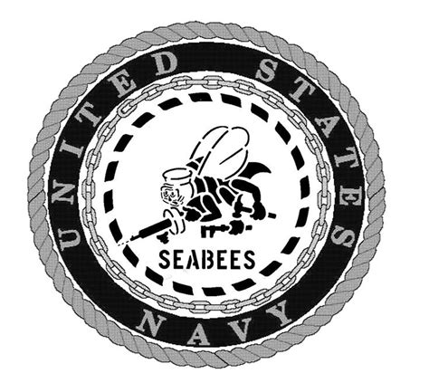 Nmcb Seabees Seabee Construction Battalion Navy Car Sticker Car Decal Window Sticker Decal Cb27